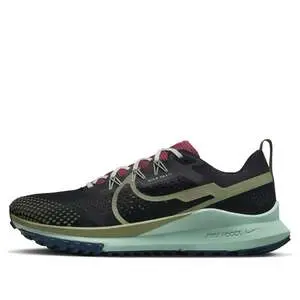 Nike React Pegasus Trail 4 Sneakers - Black/blue