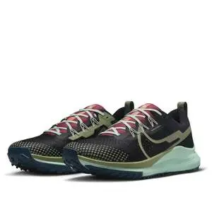 Nike React Pegasus Trail 4 Sneakers - Black/blue