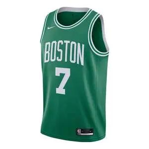Nike X Nba Boston Celtics Jaylen Brown 7 Jersey - Green