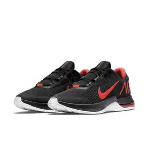 Nike Max Alpha Trainer 4 Athletic Sneakers - Black/red
