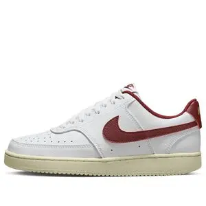 Nike Nike Court Vision Low Top Sneakers White/red/gold