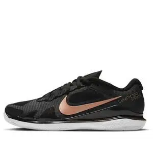 Nike Nikecourt Air Zoom Vapor Pro Sneakers - Black/white/gold
