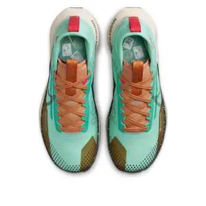 Nike Pegasus Trail 4 Gtx Running Shoes - Teal/brown