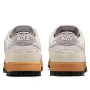 Nike Dunk Low Suede & Canvas Sneakers
