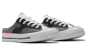 CONVERSE Chuck 70 Mule "retro Denim" Sneakers - Obsidian/white/obsidian