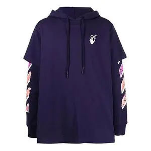 Off-White Double Layer Hoodie