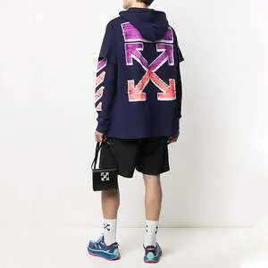 Off-White Double Layer Hoodie