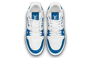 LOUIS VUITTON Trainers - White/blue