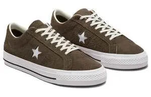 CONVERSE One Star Pro Low Top Sneakers - Brown/white