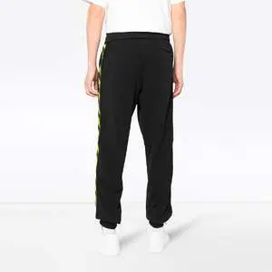 Off-White Black Tape Sweat Pants Black