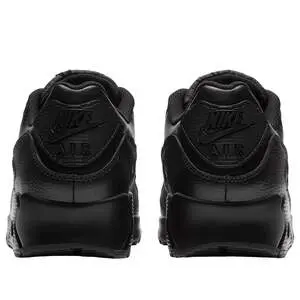 Nike Max 90 Leather Sneakers - Black