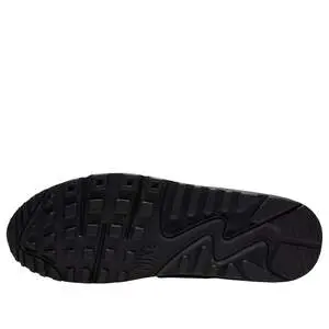 Nike Max 90 Leather Sneakers - Black