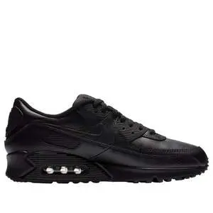 Nike Max 90 Leather 'triple - Black