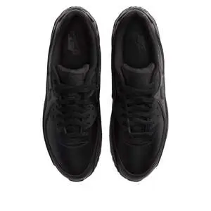 Nike Max 90 Leather 'triple - Black