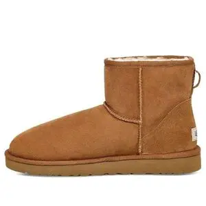UGG Classic Mini Fleece Lined Boots - Chestnut