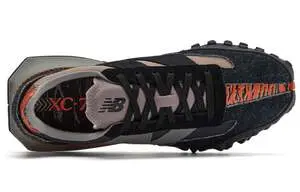 NEW BALANCE Xc-72 'chinese New Year' Low Top Sneakers - Black/khaki