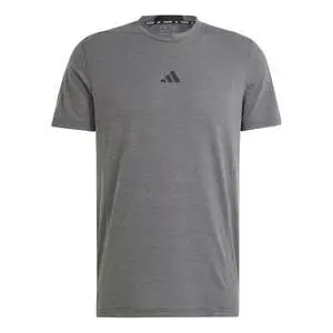 Adidas Designed For Training Workout Tee Asia Sizing 'grey - Dgh Solid Grey