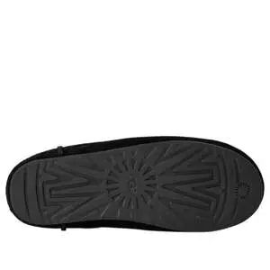 UGG Elea Slip-on Slipper - Black