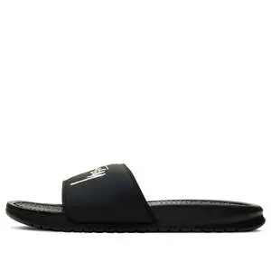 Nike X Stussy Benassi Slides - Black