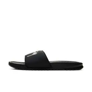 Nike X Stussy Benassi Slides - Black