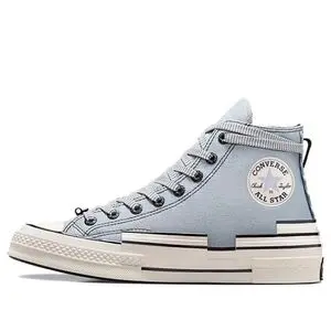 CONVERSE Converse Chuck 70 Hacked Heel High Top Sneakers Blue/white