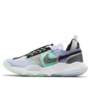 JORDAN Air Delta Breathe Sneakers - White/black/multi-color