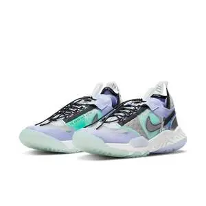 JORDAN Air Delta Breathe Sneakers - White/black/multi-color