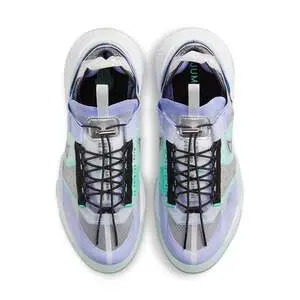 JORDAN Air Delta Breathe Sneakers - White/black/multi-color