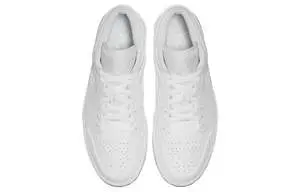 JORDAN 1 Low "triple - White