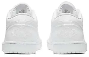 JORDAN 1 Low "triple - White