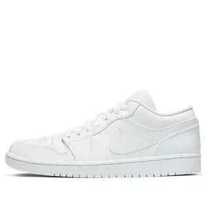 JORDAN 1 Low "triple - White