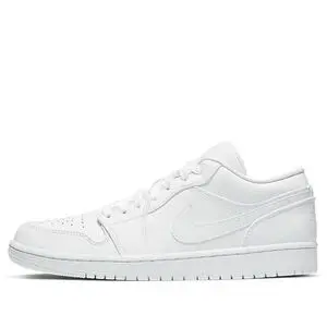 JORDAN 1 Low "triple - White