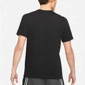 Nike Just Do It" Alphabet Print Short Sleeve Tee