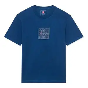 LI-NING Box Logo T-shirt - Blue