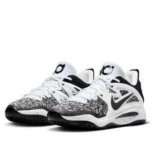 Nike Kd Tb "white Black Speckled" Sneakers