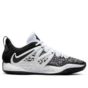 Nike Kd Tb "white Black Speckled" Sneakers - White/black