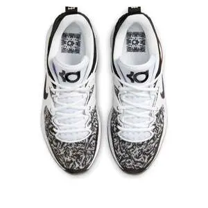 Nike Kd Tb "white Black Speckled" Sneakers - White/black