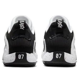 Nike Kd Tb "white Black Speckled" Sneakers - White/black