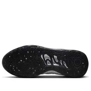 Nike Kd Tb "white Black Speckled" Sneakers - White/black