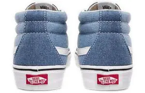 VANS Sk8-mid Reissue Denim Two-tone Mid-top Sneakers