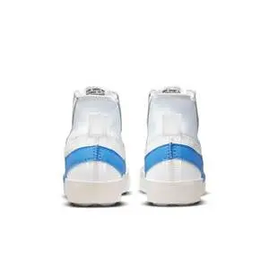 Nike Blazer Mid '77 Jumbo High Top Sneakers - White/blue