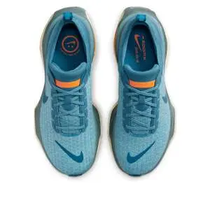 Nike Zoomx Invincible Run Flyknit 3 Athletic Sneakers - Blue