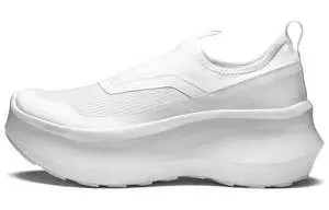 SALOMON X Comme Des Garcons Platform Slip-on Sneakers - White