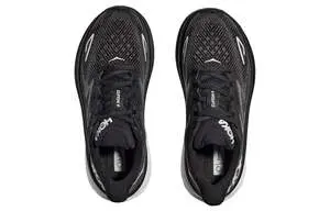 Hoka One One Clifton Athletic Shoes - Black/white