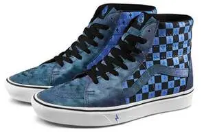 VANS Harry Potter X Comfycush Sk8-hi Transfiguration Sneakers - Blue