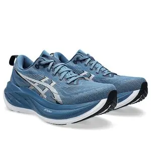 Asics Superblast 2 Athletic Sneakers - Winter Sea/white
