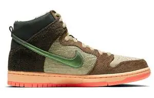 Nike X Concepts Sb Dunk High Pro Qs Mallard