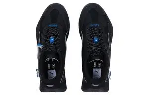 PUMA Ader Error X Vaderon Low Top Sneakers - Black/blue