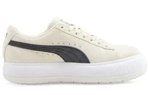 PUMA Suede Mayu Low Top Sneakers - Creamy