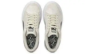 PUMA Suede Mayu Low Top Sneakers - Creamy